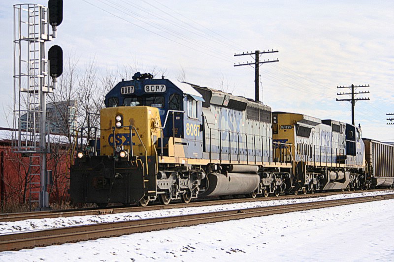 CSX 8087